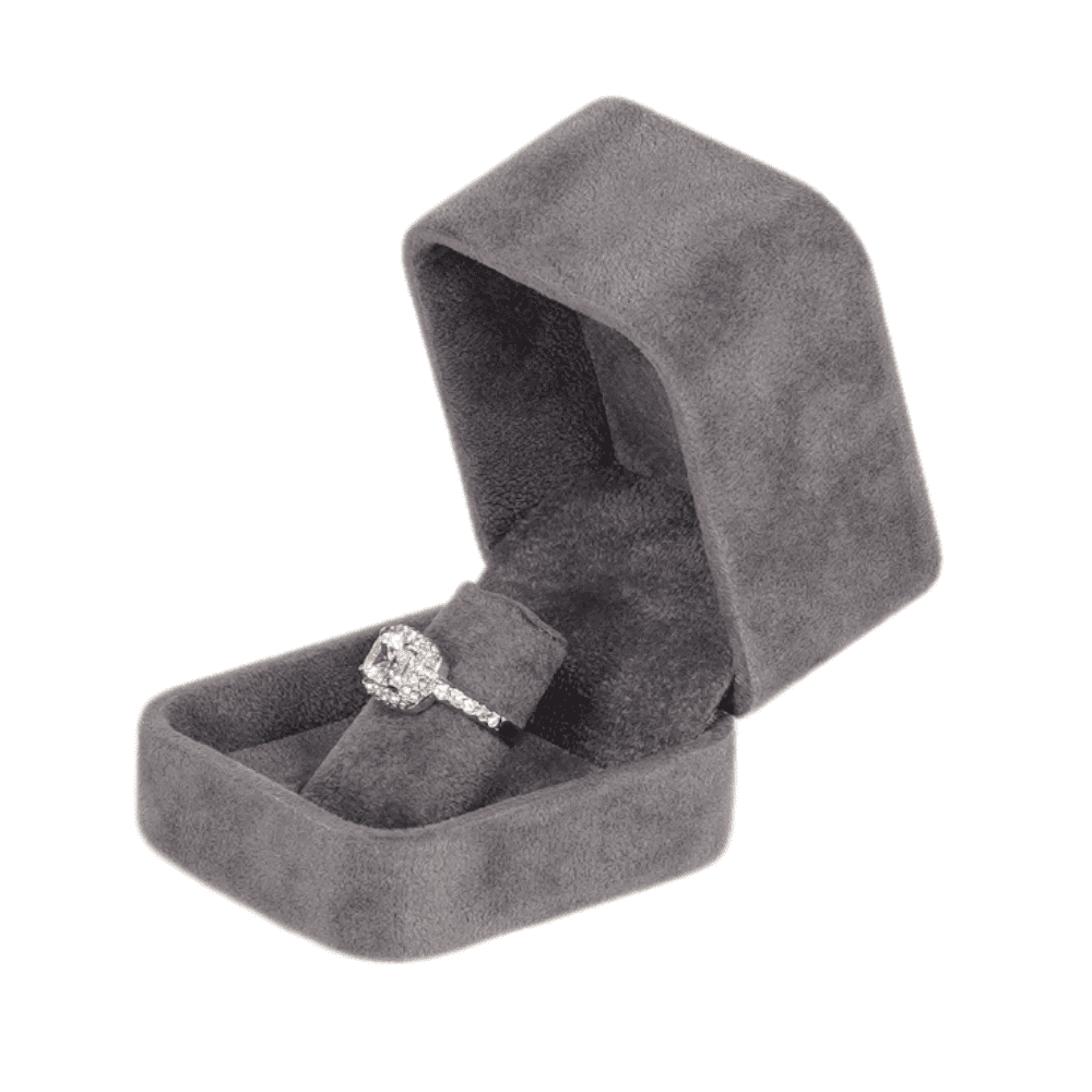 Ring Jewellery Box | Velvet soft touch | Gens Packaging