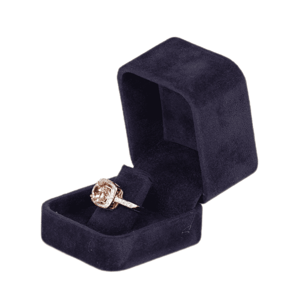 Ring Jewellery Box | Velvet soft touch | Gens Packaging