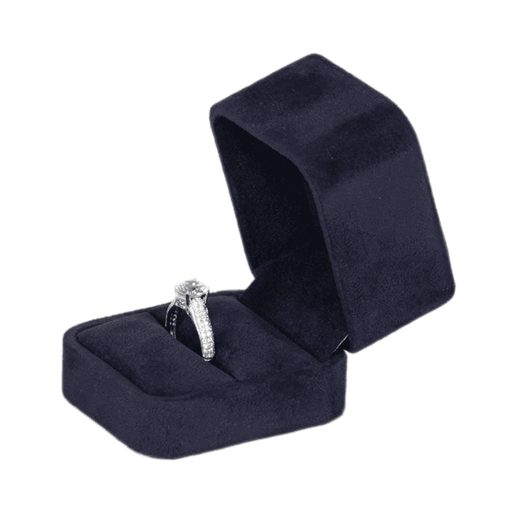 Earring Box | Velvet Jewellery Box | Gens Packaging