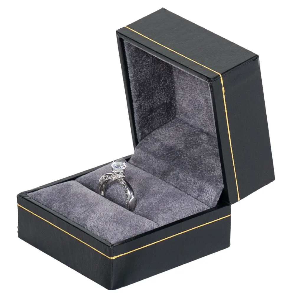 Ring Jewellery Boxes | Velvet Ring Boxes | Gens Packaging