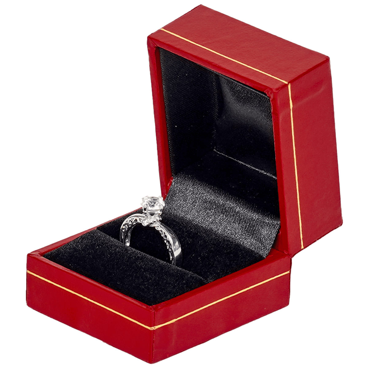 Ring Gift Box | Custom Jewellery Box | Gens Packaging