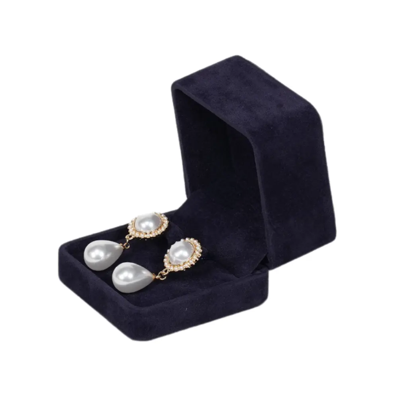Velvet Earring Box | Hoop Earring Box | Gens Packaging