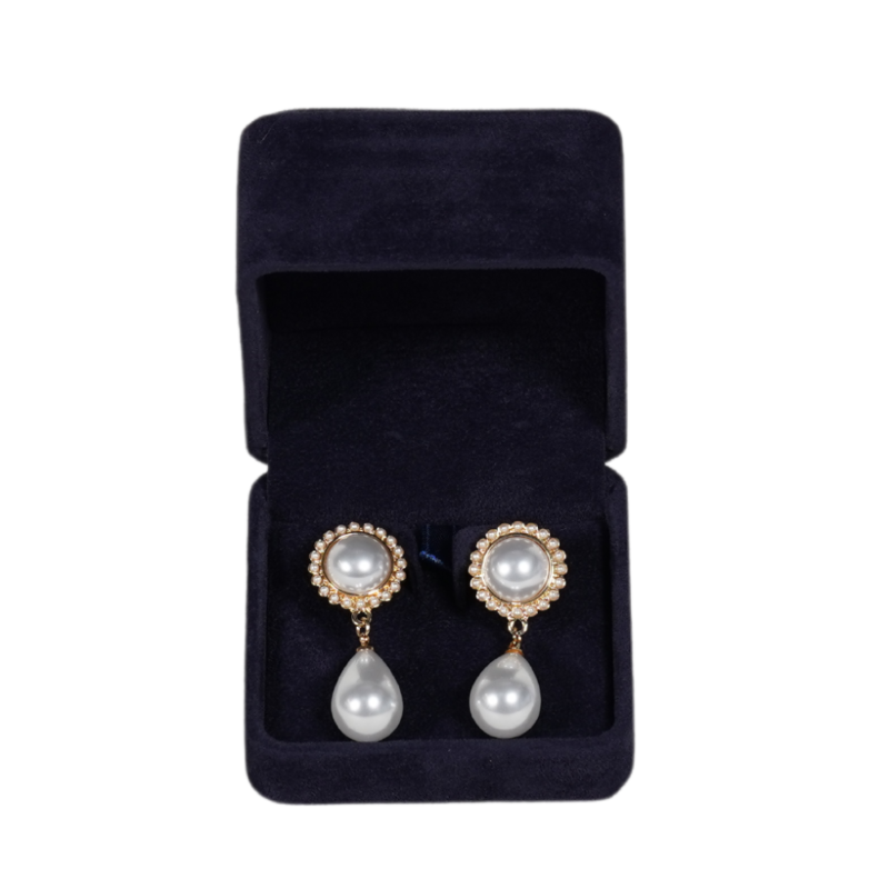 Velvet Earring Box | Hoop Earring Box | Gens Packaging