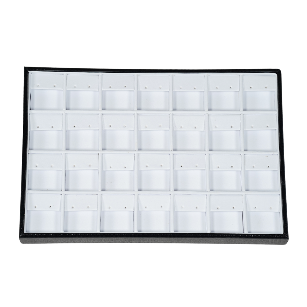 Stackable jewellery tray | Earring Organiser | Gens Packaging