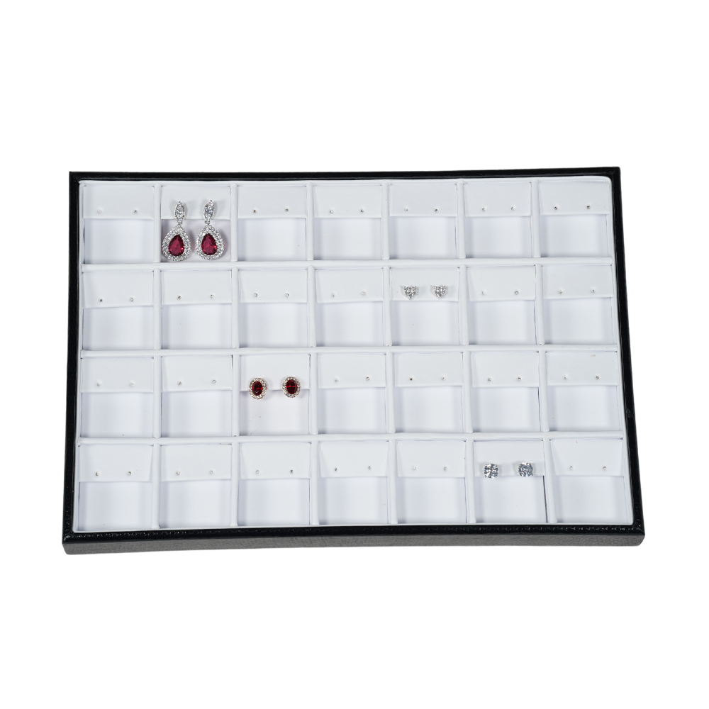 Stackable jewellery tray | Earring Organiser | Gens Packaging